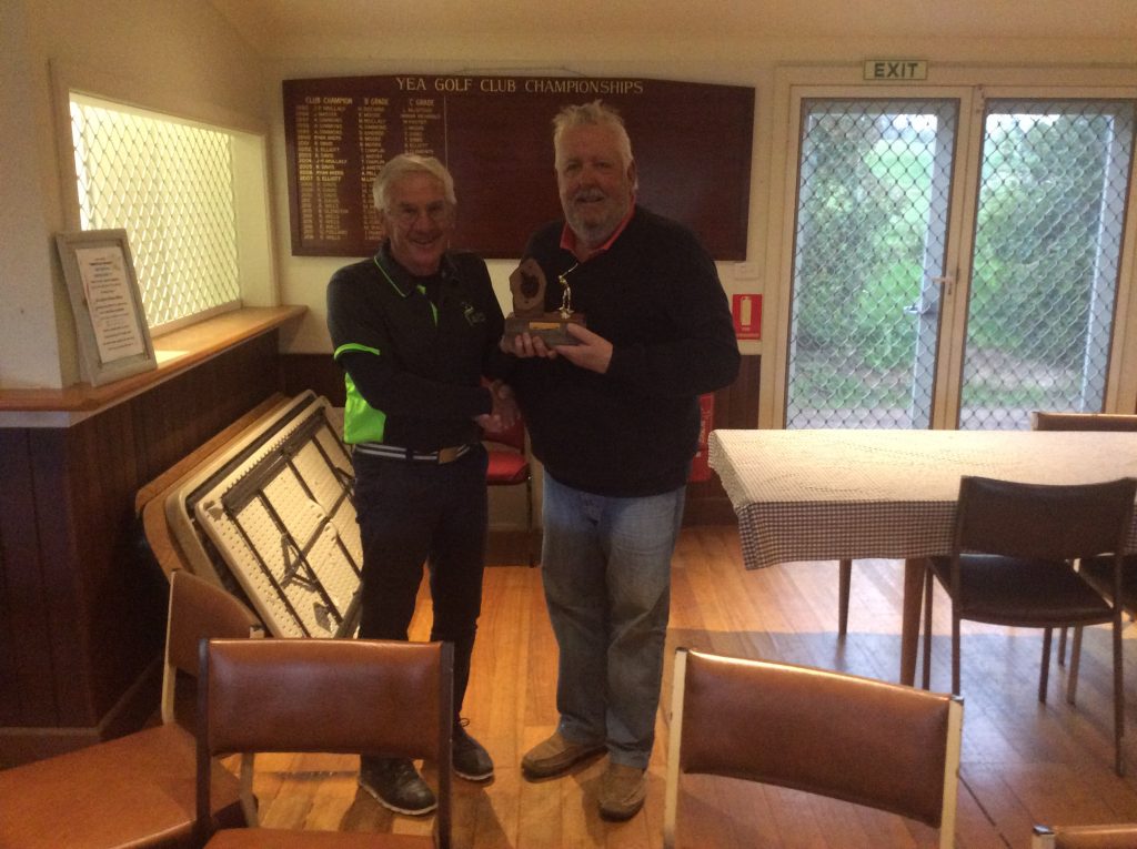 President Ivor Above Par – Yea Golf Club