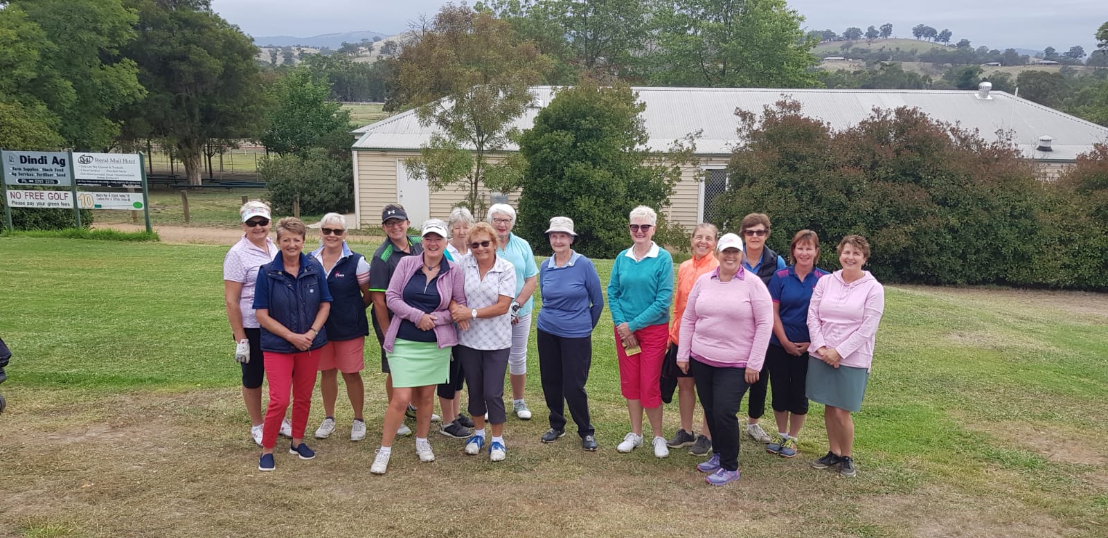 group opening day 2020 – Yea Golf Club