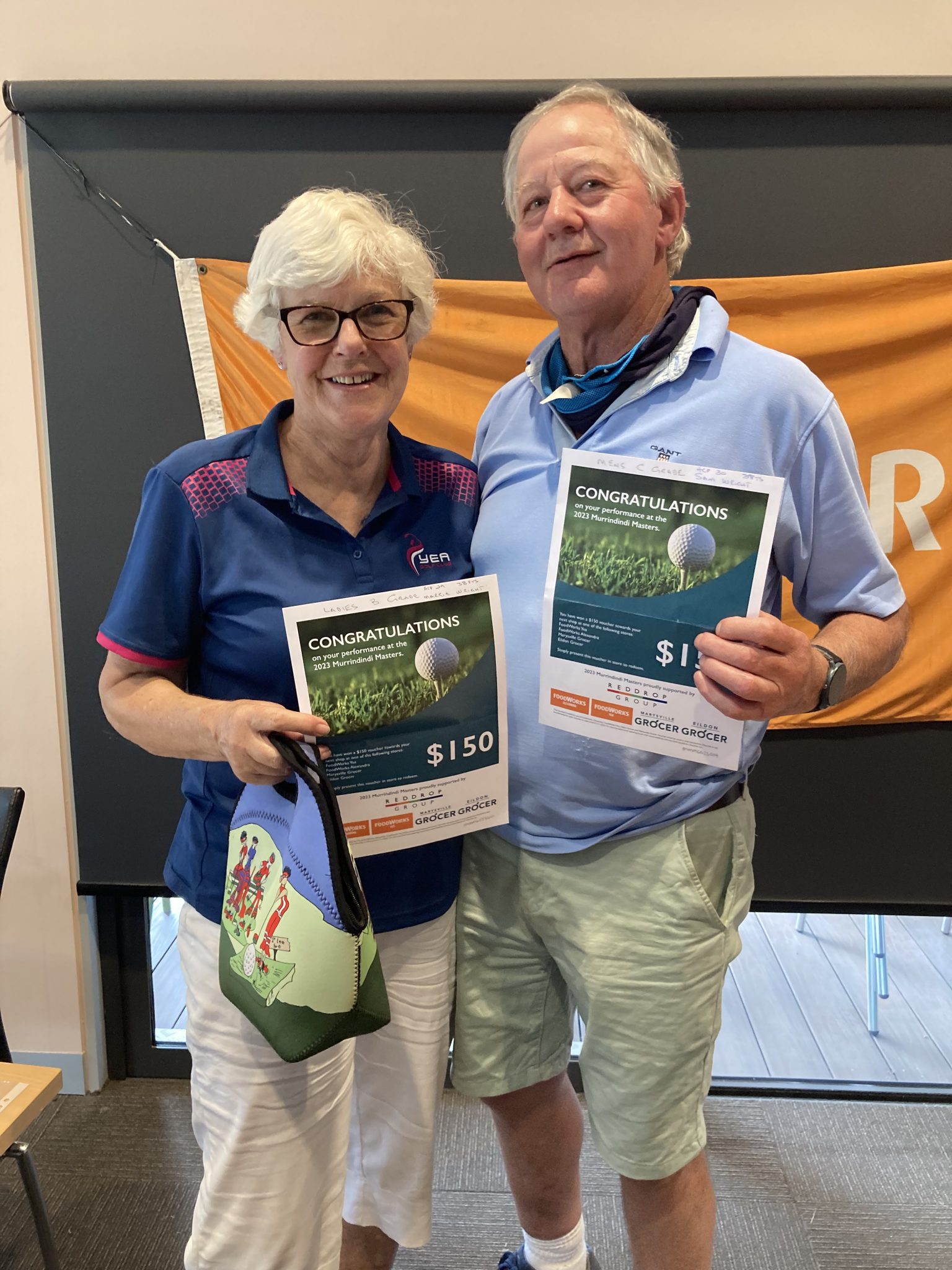 Wrights Win – Yea Golf Club