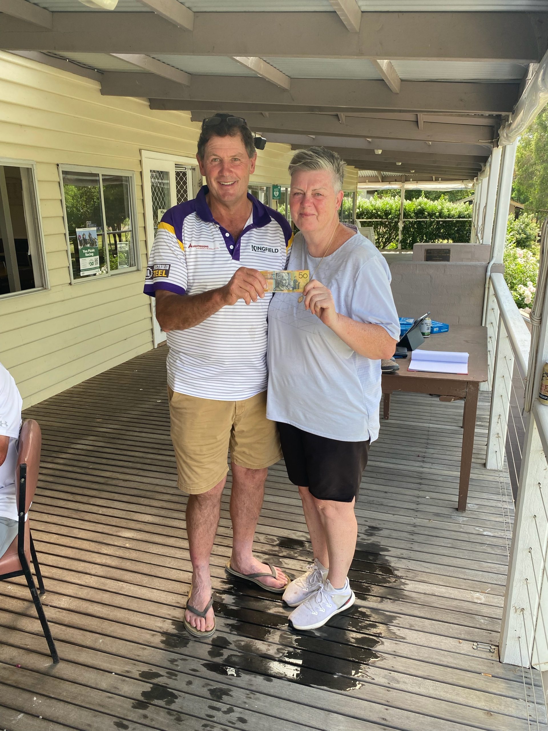 Pair 22 – NYE – Yea Golf Club