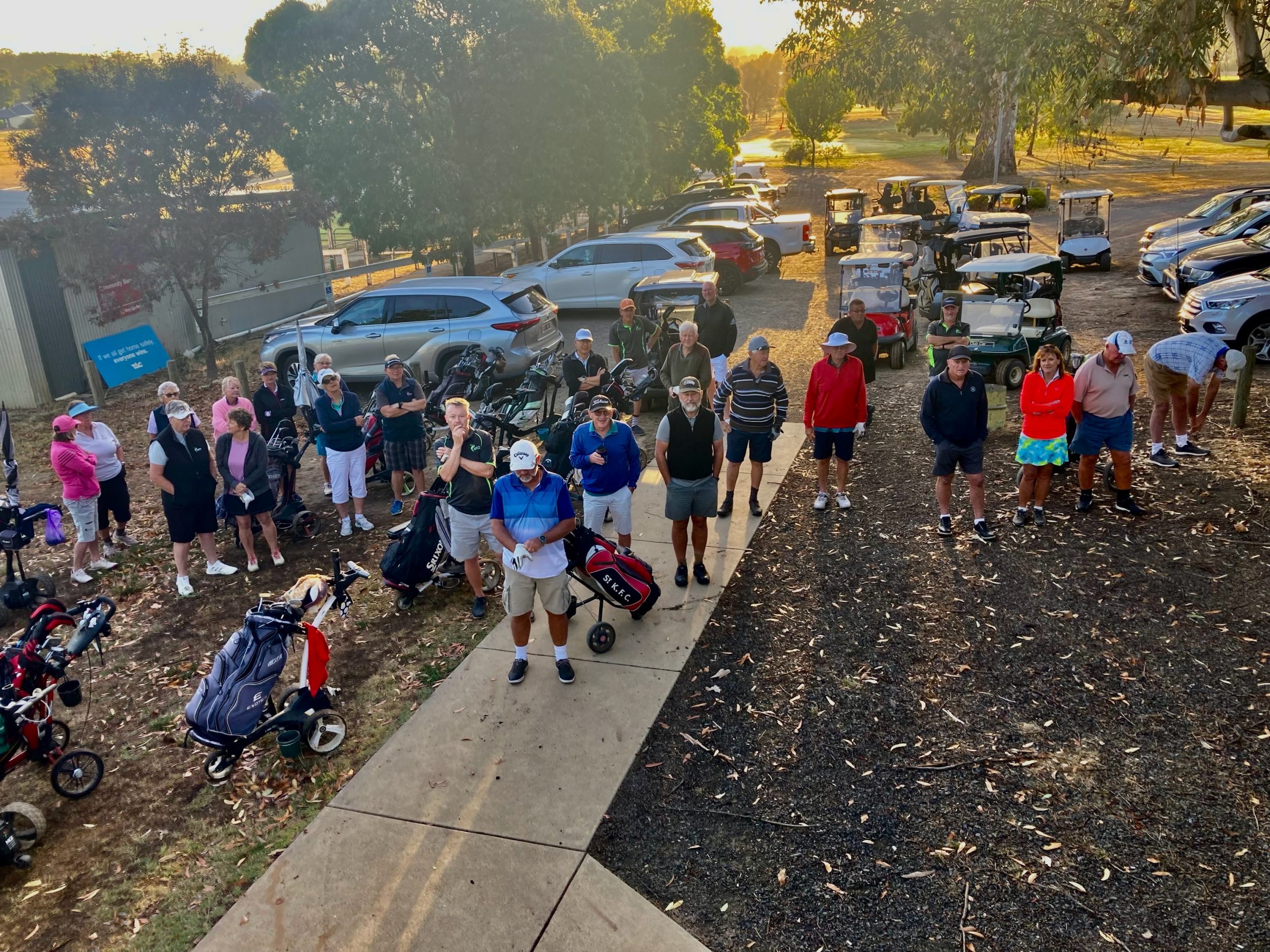 Gender Challenge Finishes – Yea Golf Club