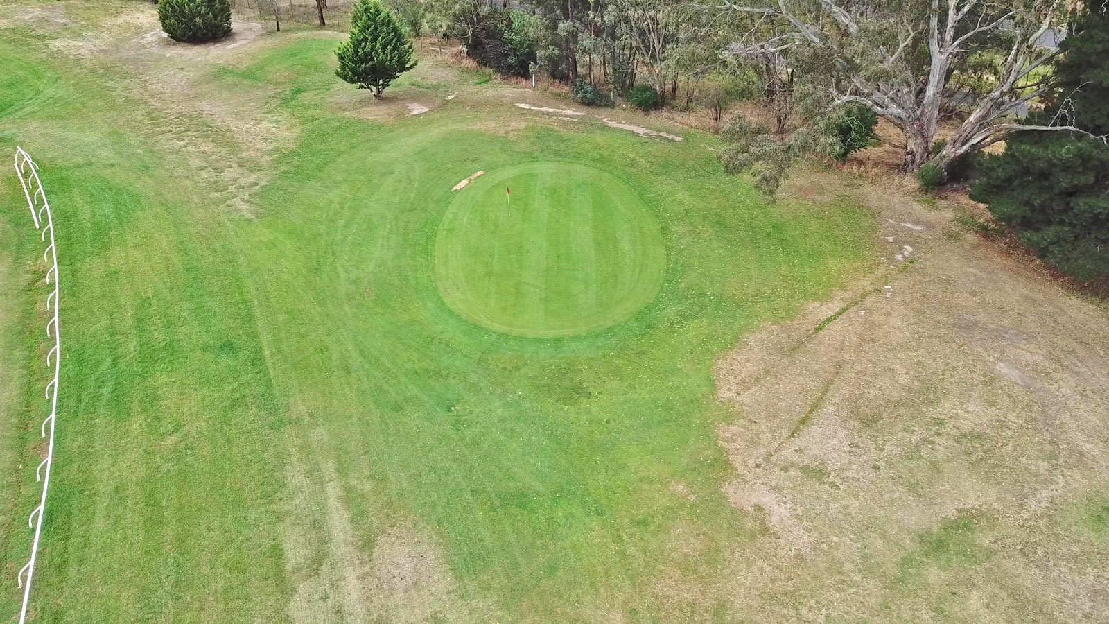 2nd Hole – Yea Golf Club